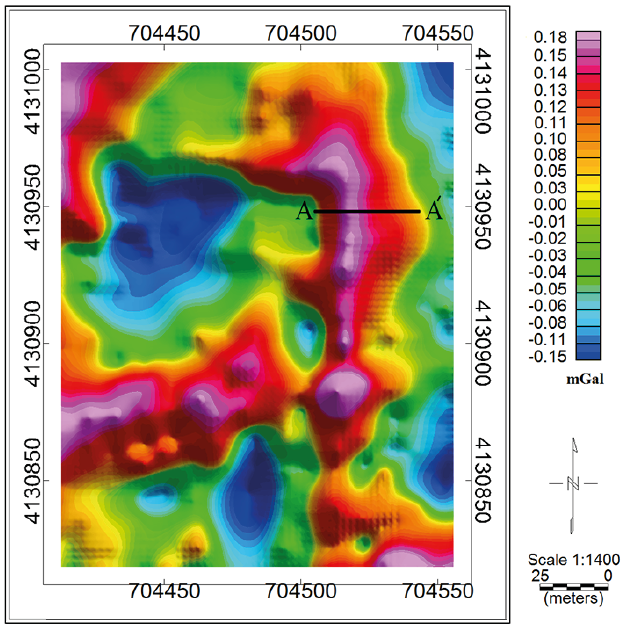 Modelling of Residual Gravity Data due to a Near Surface Dyke Structure ...
