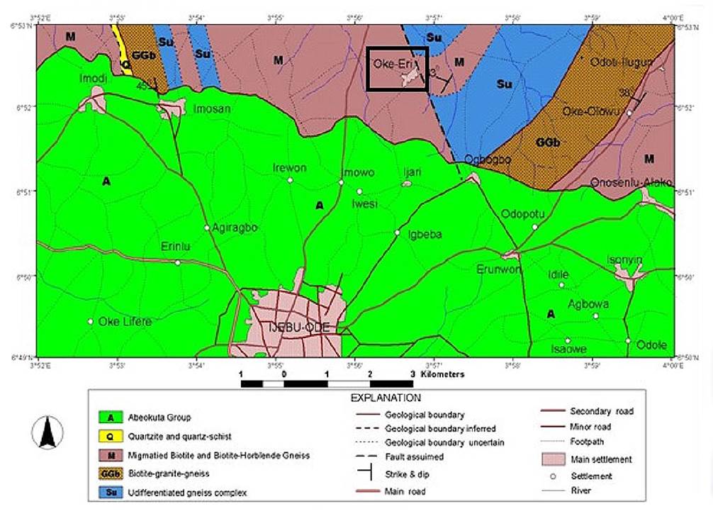Ground Penetrating Radar (GPR) Investigation of Queen Sheba (Bilikisu ...