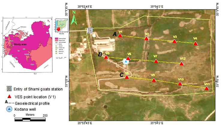 Vertical Electrical Sounding Technique as an Efficient and Rapid Tool ...