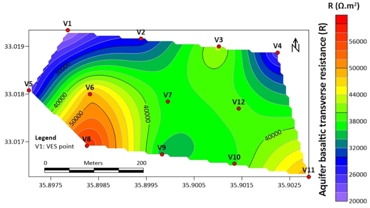 Vertical Electrical Sounding Technique as an Efficient and Rapid Tool ...