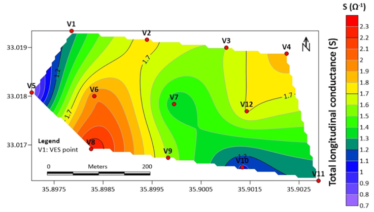 Vertical Electrical Sounding Technique as an Efficient and Rapid Tool ...