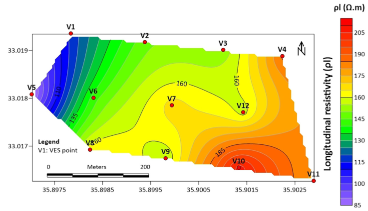 Vertical Electrical Sounding Technique as an Efficient and Rapid Tool ...