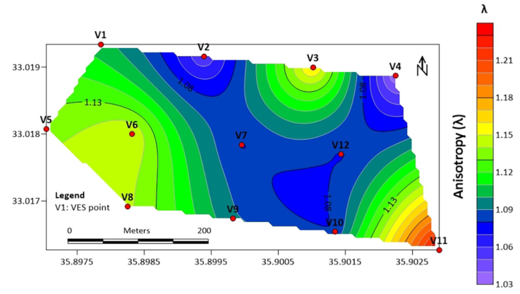 Vertical Electrical Sounding Technique as an Efficient and Rapid Tool ...