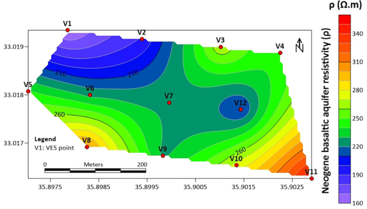 Vertical Electrical Sounding Technique as an Efficient and Rapid Tool ...
