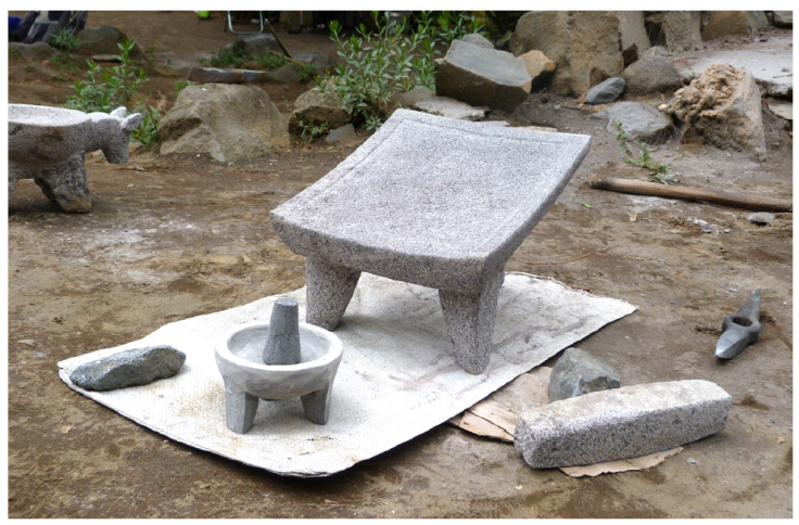 Quarrying volcanic landscapes: territory and strategies of metate ...