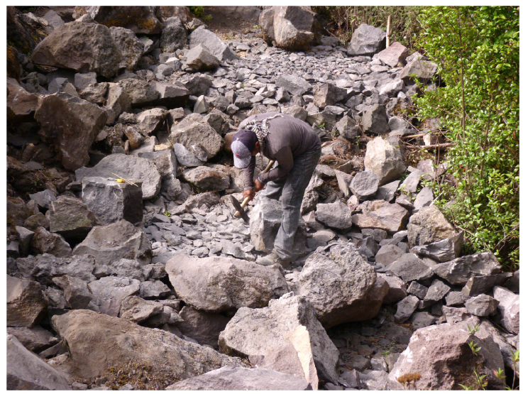 Quarrying volcanic landscapes: territory and strategies of metate ...
