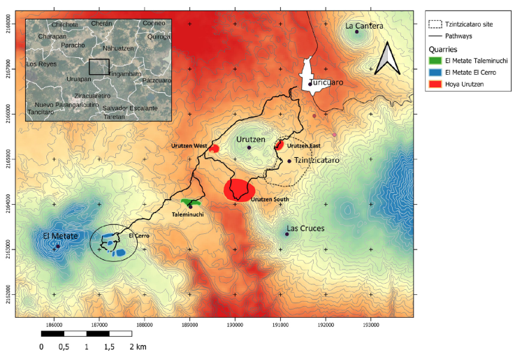 Quarrying volcanic landscapes: territory and strategies of metate ...