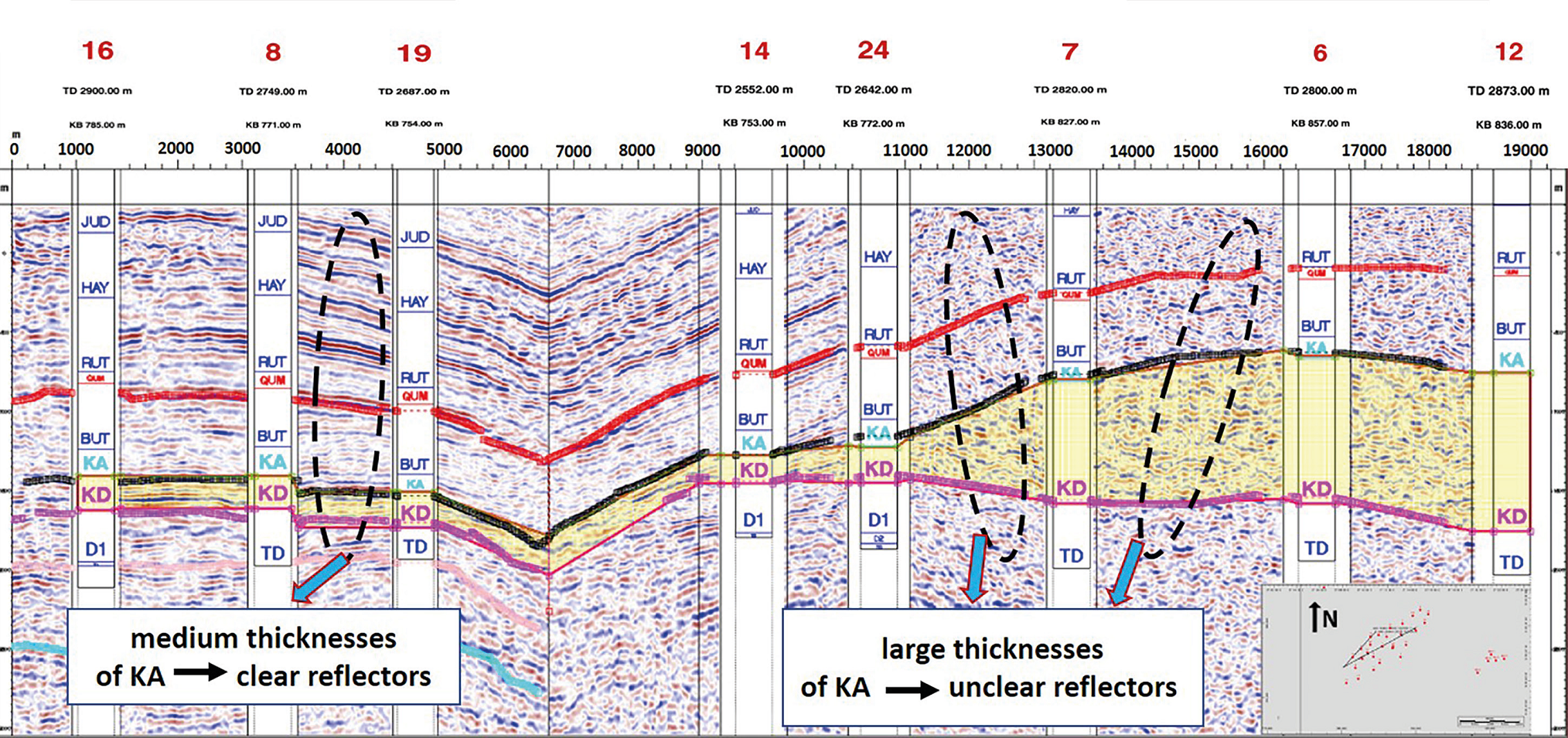 Using Integrated Seismic Interpretation Methodology in the (Abo-Rabah ...
