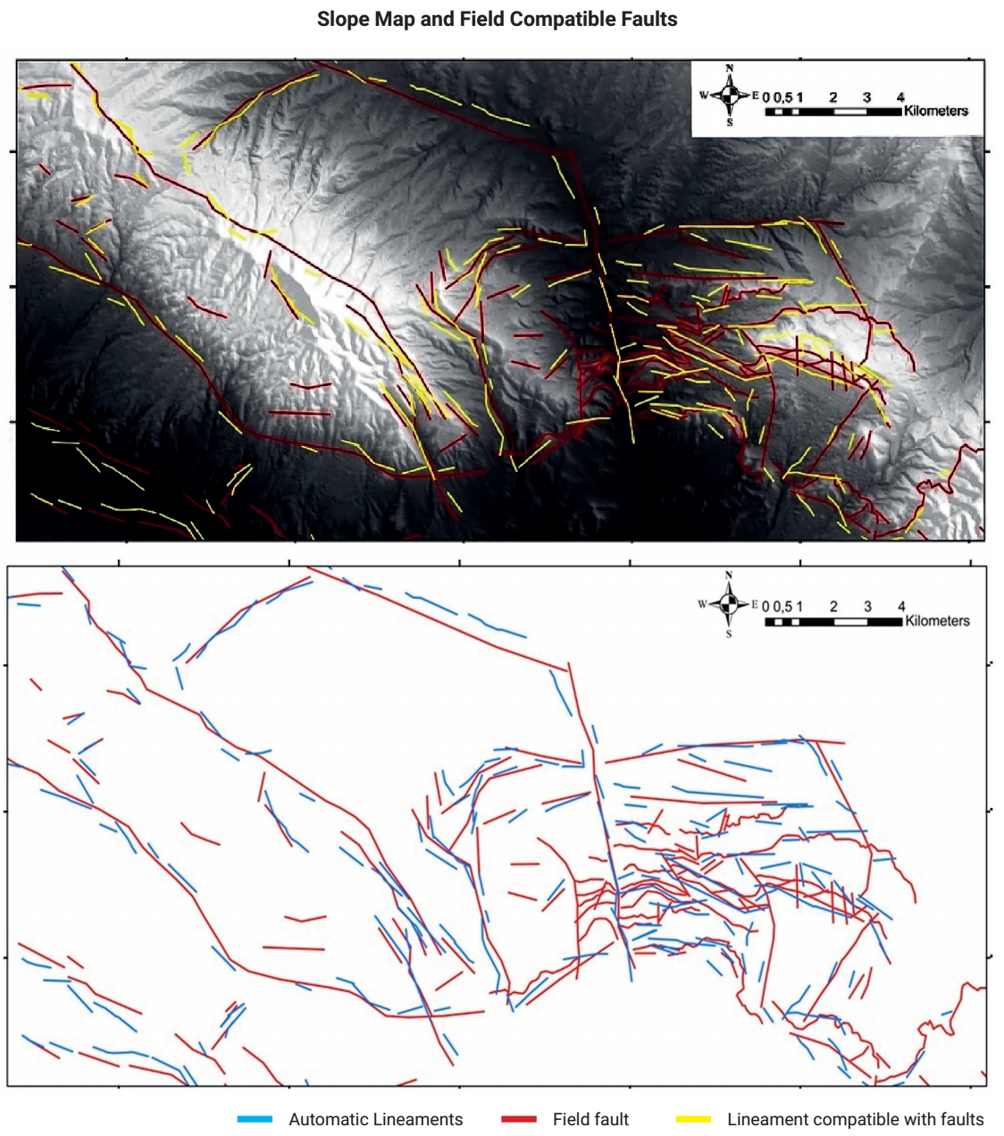 The Extraction and Structural Analysis of Lineaments Around Gülsehir ...