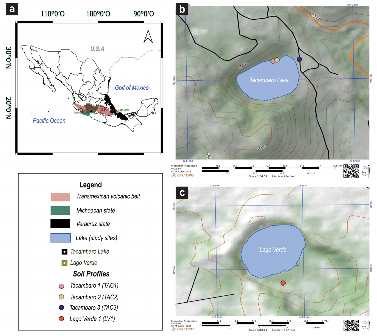 Holocene landscape transformation of lake basins of Central Mexico ...