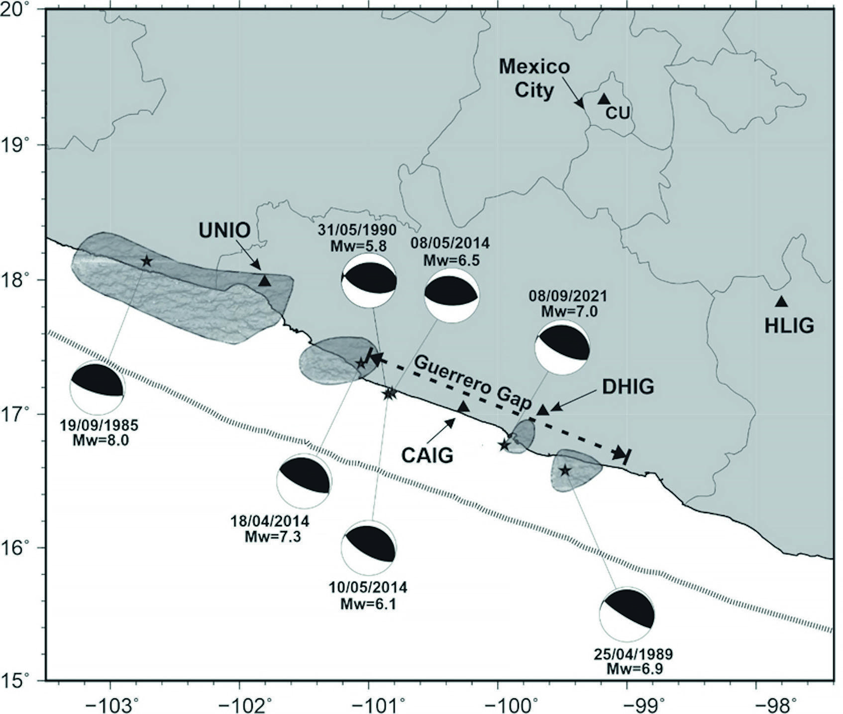 Strong Ground Motion during the 8 September 2021 (Mw 7.0) Acapulco ...