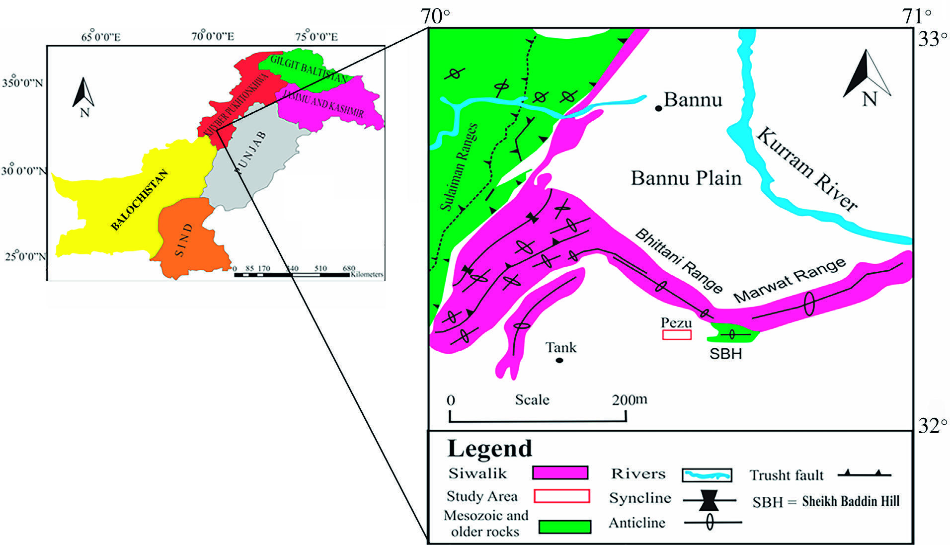 Integrated Groundwater Potential and Quality Assessment in Pezu Dara ...