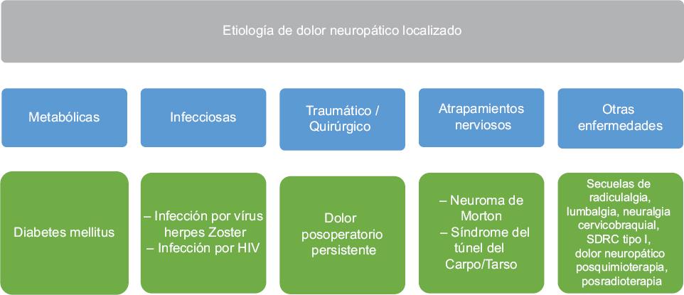 Consenso multidisciplinario de diagnóstico y tratamiento del dolor ...