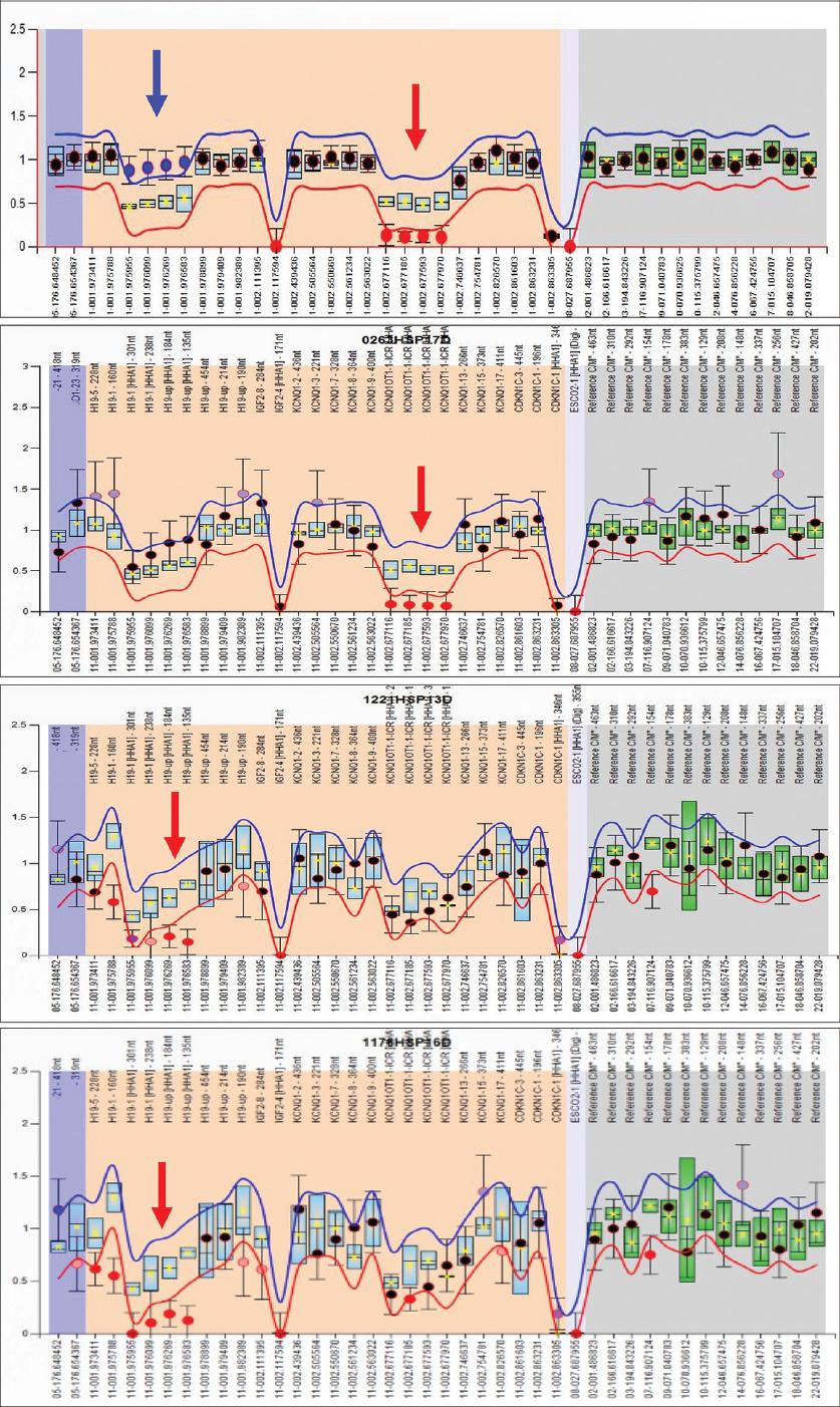 Utilidad de la técnica de MS-MLPA en el diagnóstico de los síndromes de ...
