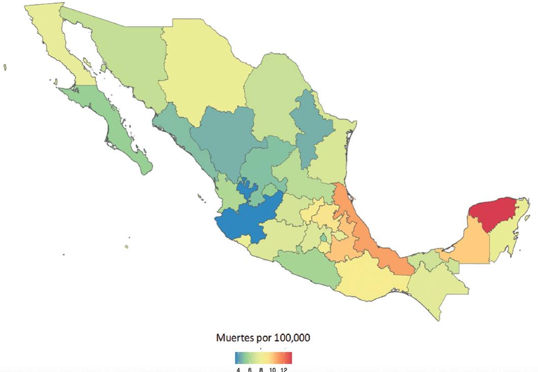 La carga de la enfermedad por cirrosis hepática en México
