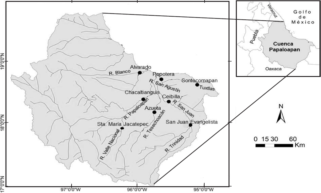 Diversidad de crustáceos en la cuenca baja del río Papaloapan, Veracruz ...