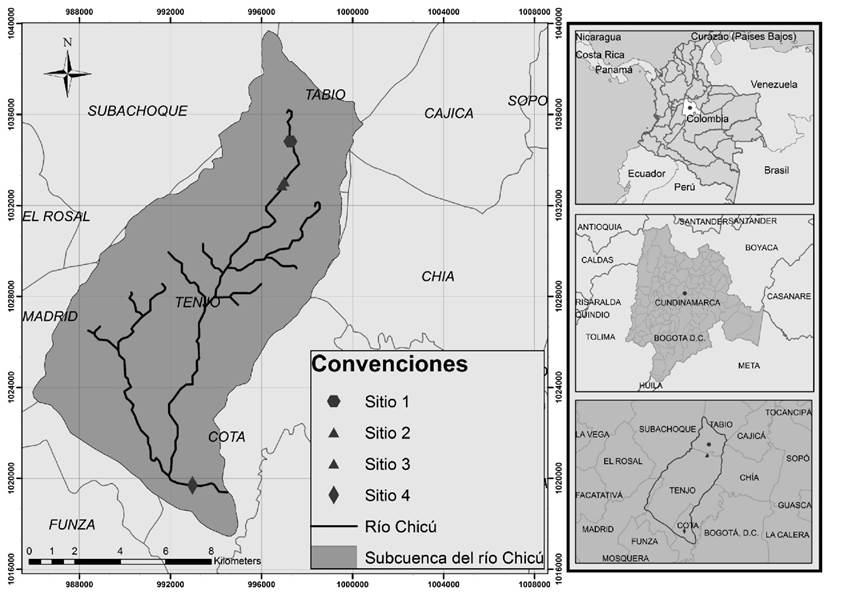 Macroinvertebrados acuáticos como bioindicadores de calidad de agua en ...