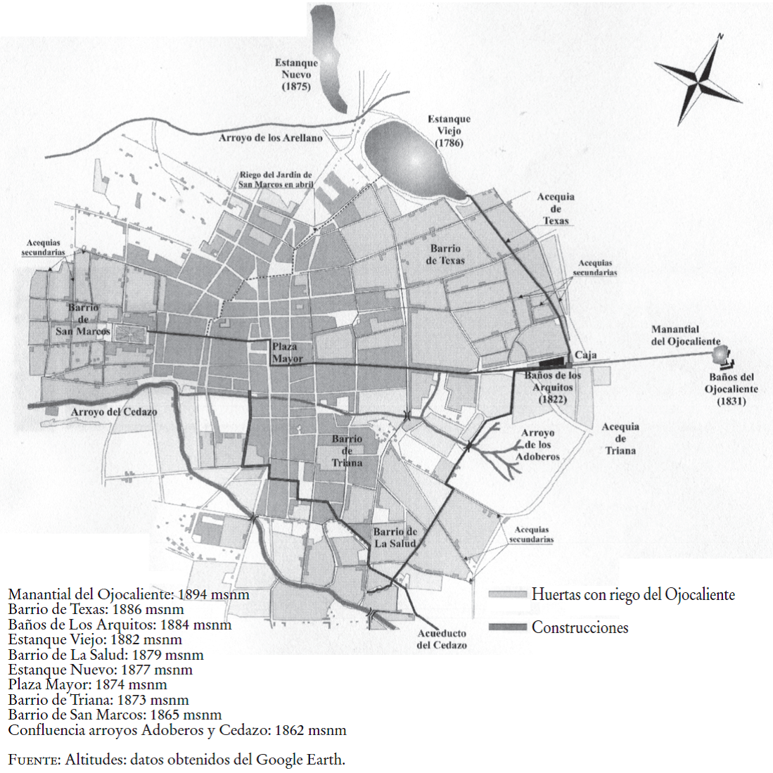 “Remansos de ensueño”. Las huertas y la gestión del agua en ...