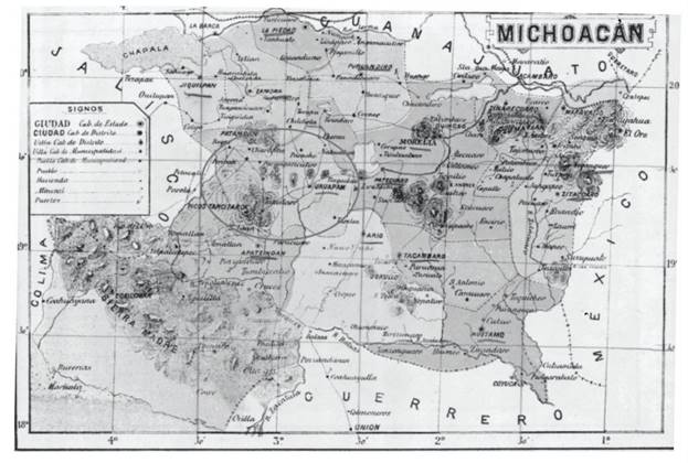 Geografía, política y economía del reparto liberal en la Meseta ...