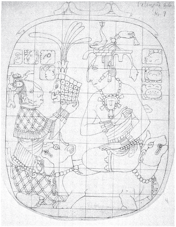 Jean-Frédéric Waldeck y sus invenciones de Palenque