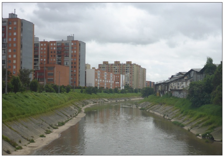 Análisis del paisaje de la microcuenca del río Fucha en la ciudad de ...