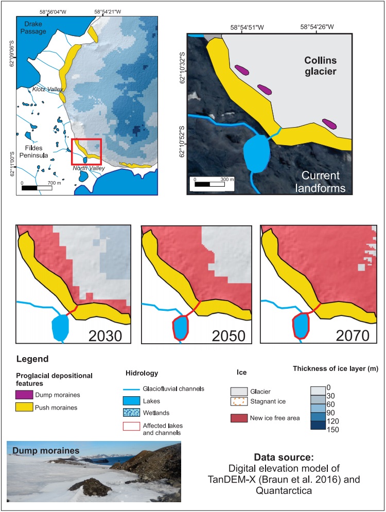 The effects of climatic change on glacial, proglacial and paraglacial ...
