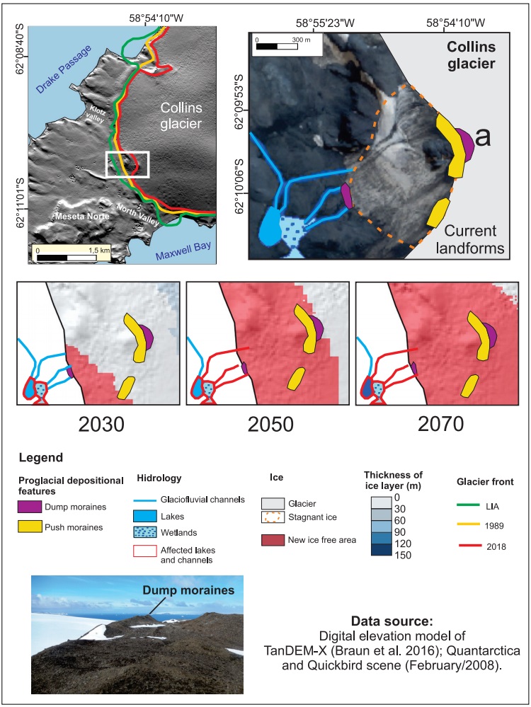The effects of climatic change on glacial, proglacial and paraglacial ...