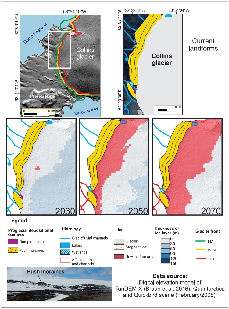 The effects of climatic change on glacial, proglacial and paraglacial ...