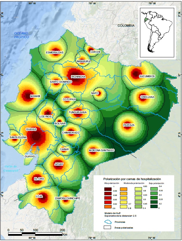 Territorios y la COVID-19 en Ecuador: regiones funcionales como ...