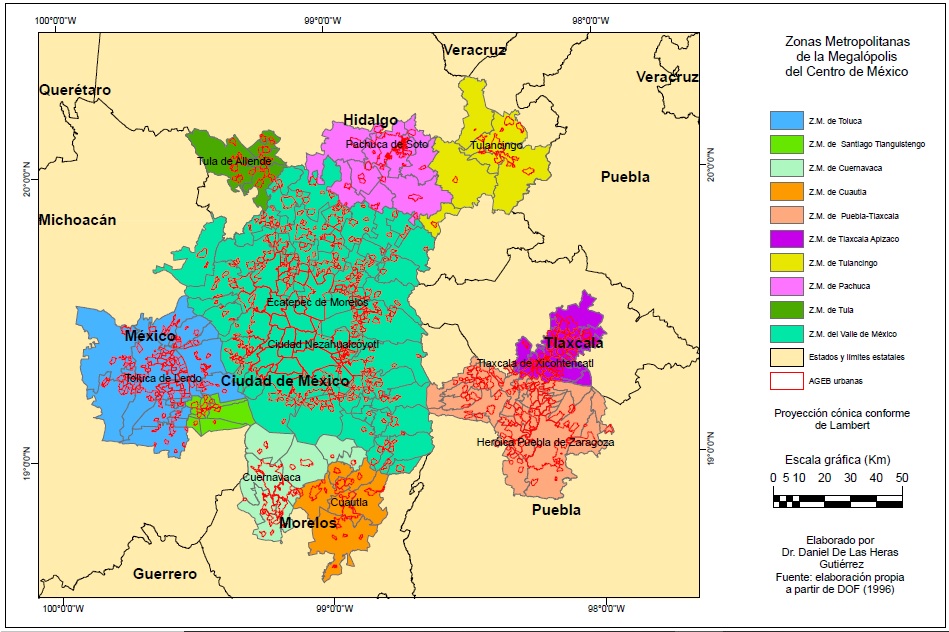 Geografía del cáncer de mama y cervicouterino en la Megalópolis de México