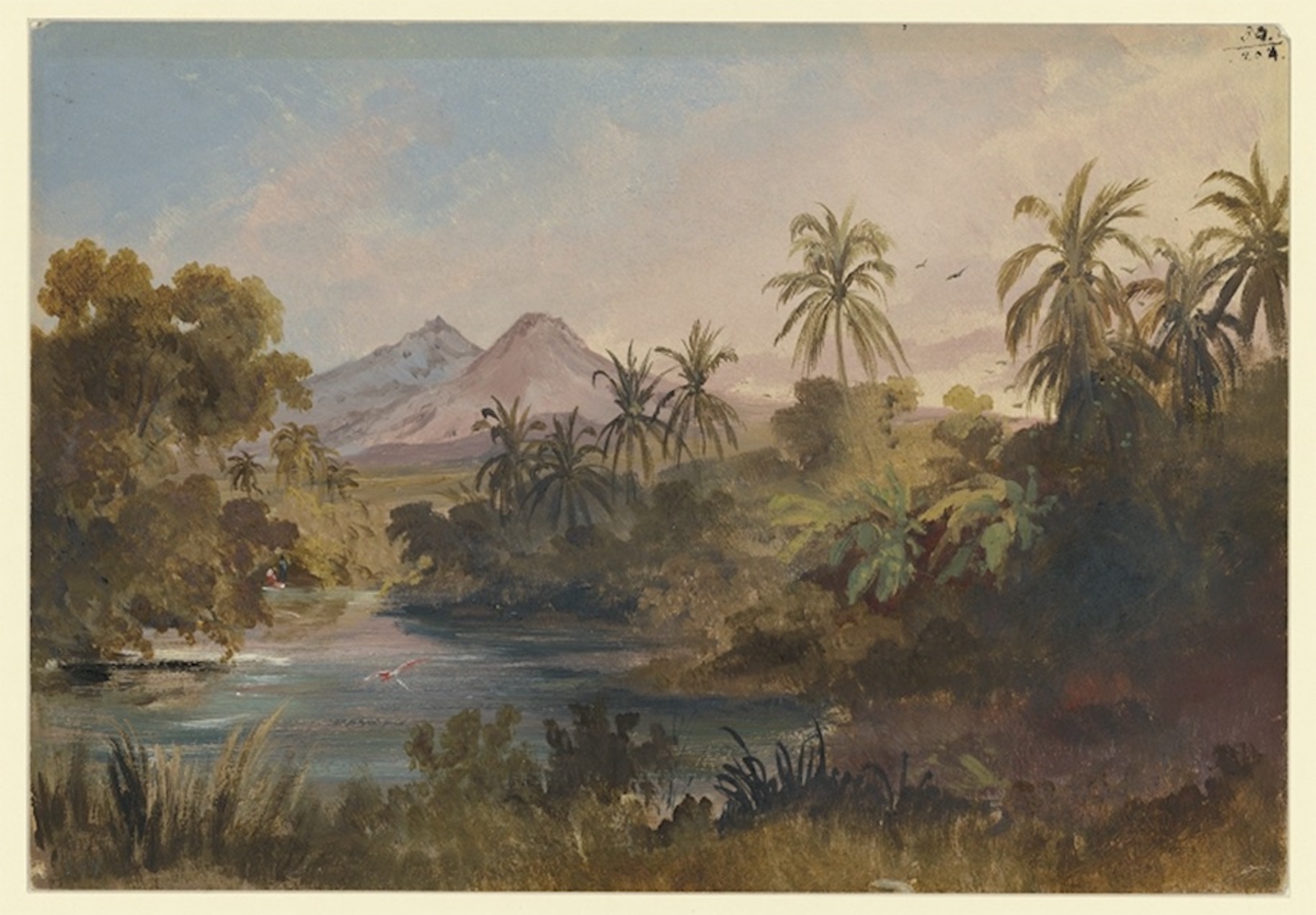 Los volcanes de Alexander von Humboldt y Johann Moritz Rugendas. El ...