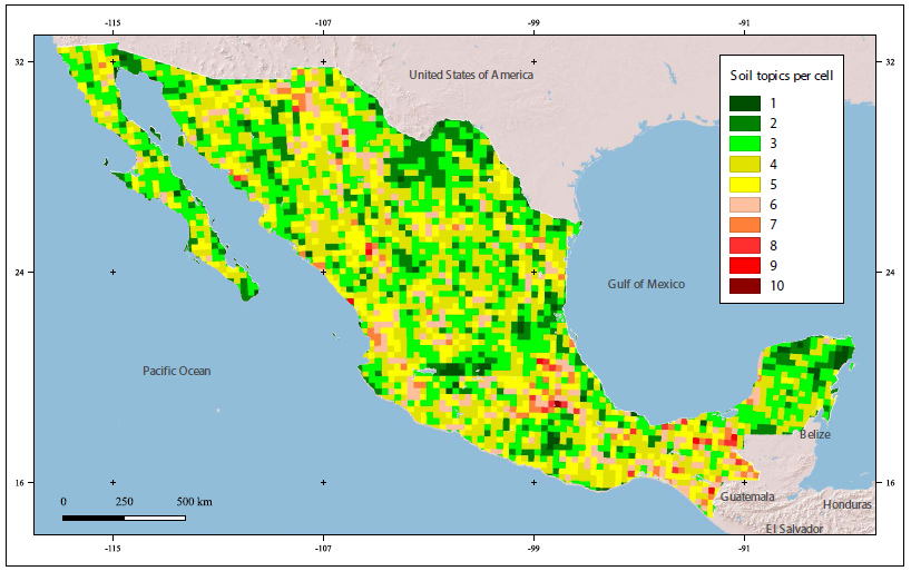 Geodiversity of Mexico