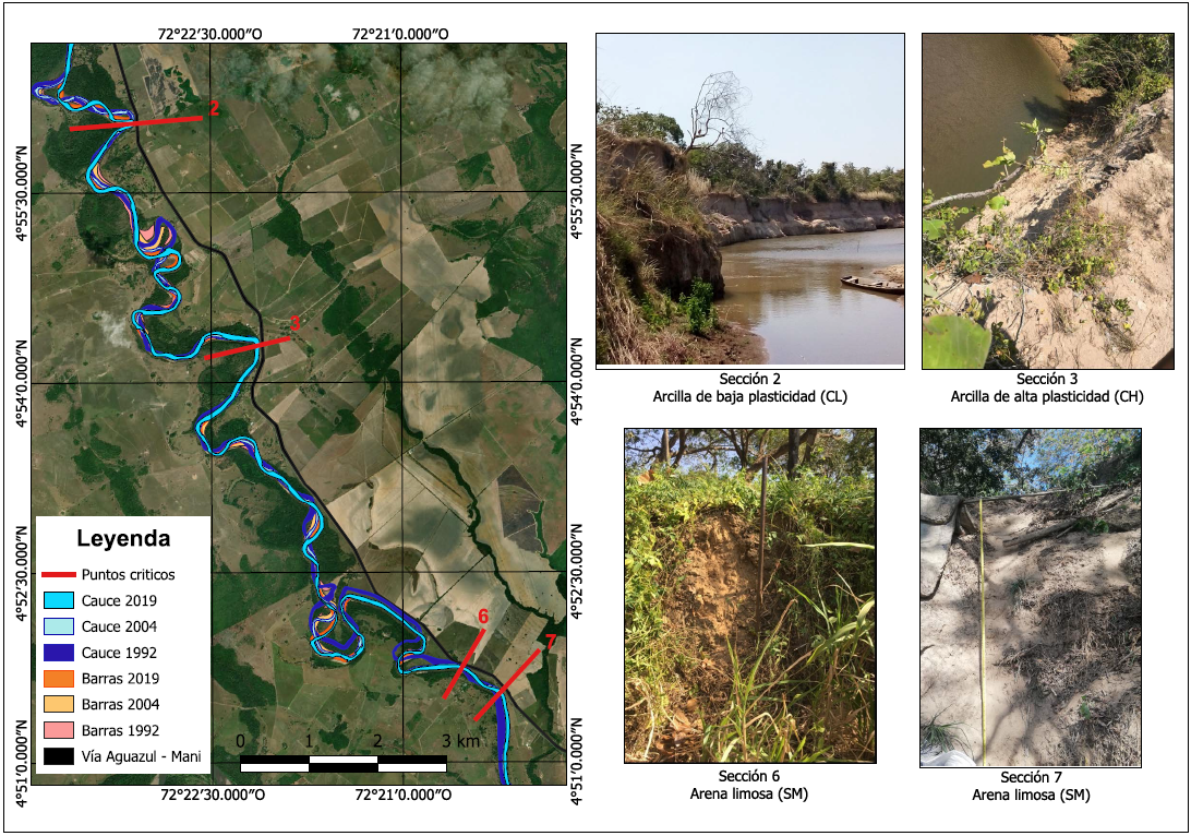 Condiciones geomorfológicas y geotécnicas que determinan ...
