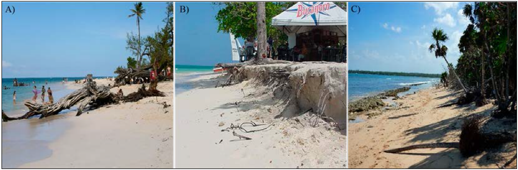 Hidrodinámica, geomorfología costera y características de las playas ...