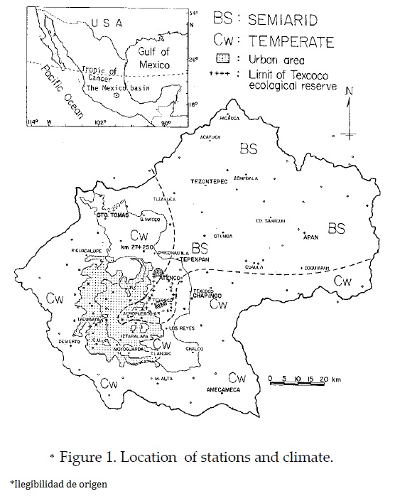 Impact of land-use changes on the climate of the Mexico City Region