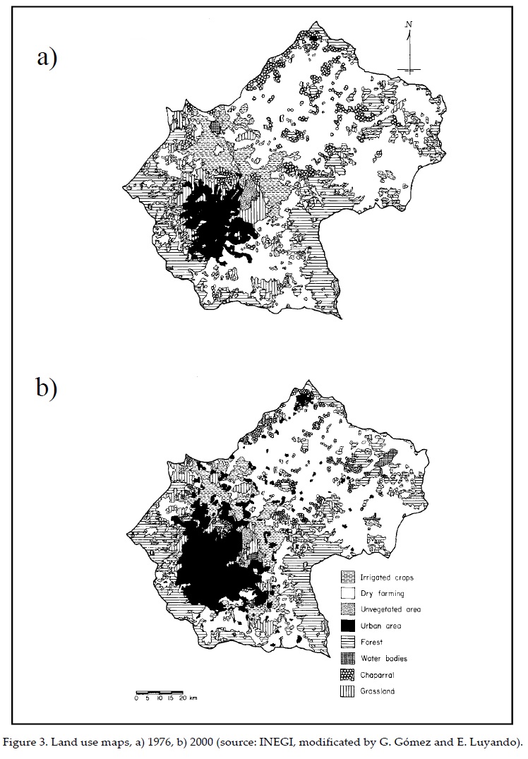 Impact of land-use changes on the climate of the Mexico City Region