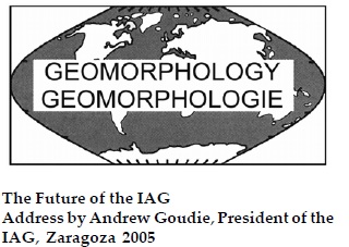 International Association of Geomorphologists