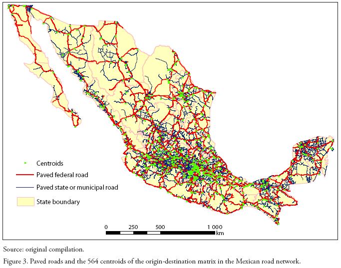 Identification of critical segments by vulnerability for freight ...