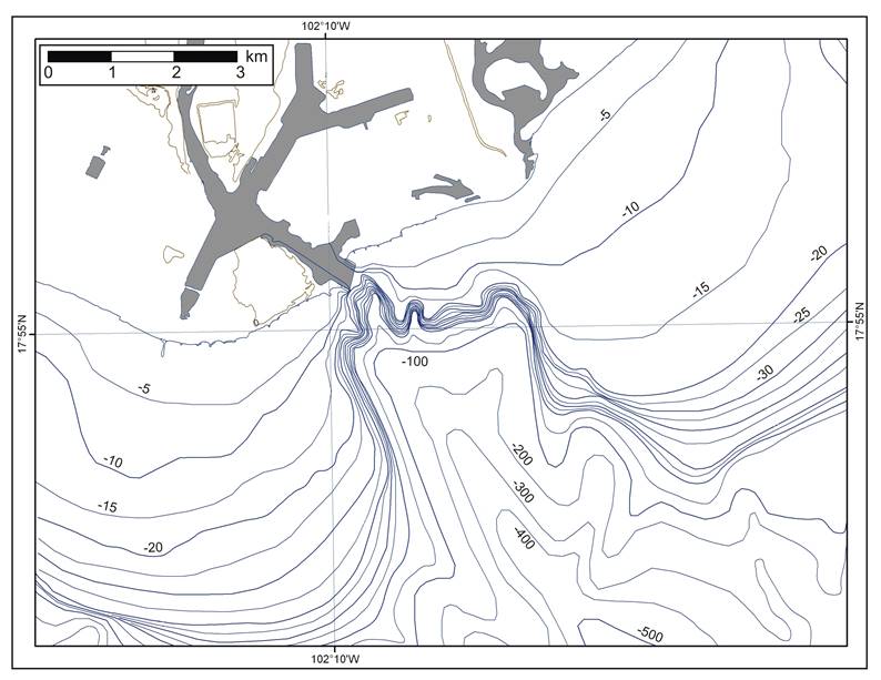 Cambios de la línea costera en el delta del río Balsas, Pacífico ...