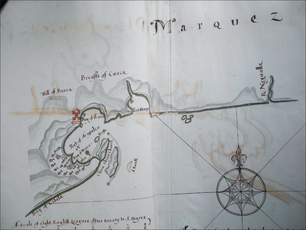 Las costas de la Nueva España en la cartografía náutica inglesa: del ...