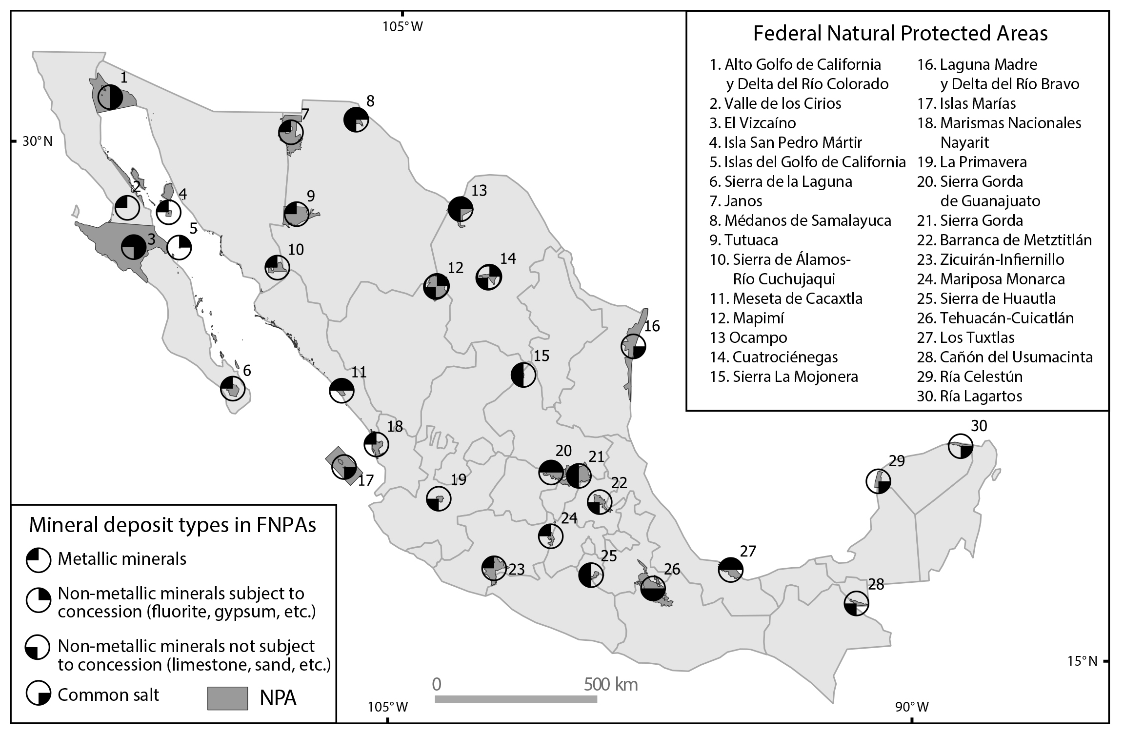 The Role of Zoning in the Mining Activity within Federal Natural ...