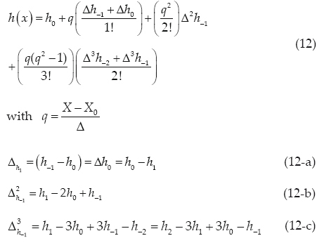 Stochastic Analysis of a Non Uniform Surface of Bridges
