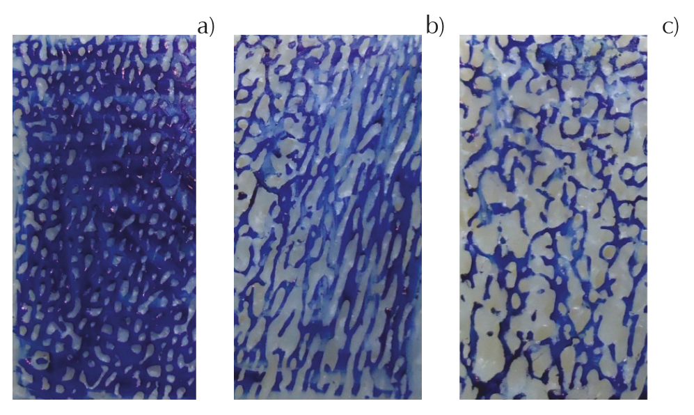 Trabecular bone modeling methodology using geometric representations