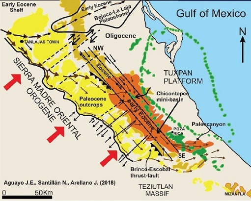 Prograding low-density turbidite systems and oil traps at the Lower ...