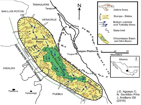Prograding low-density turbidite systems and oil traps at the Lower ...