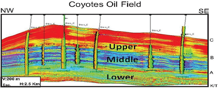 Prograding low-density turbidite systems and oil traps at the Lower ...