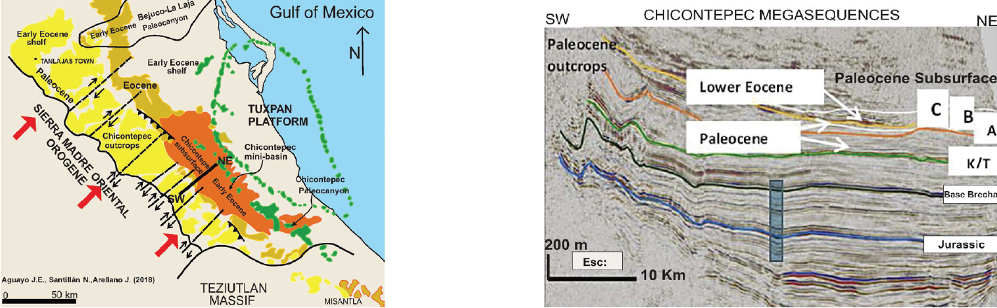 Prograding low-density turbidite systems and oil traps at the Lower ...