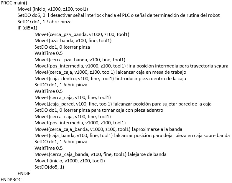 Automatización multinivel de celda de manufactura robotizada utilizando ...
