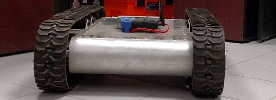 Real-time neural control of all-terrain tracked robots with unknown ...