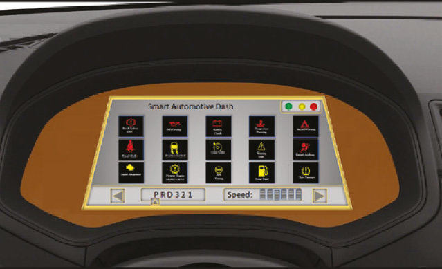 Towards development of a smart automotive dash instrument as a way to ...